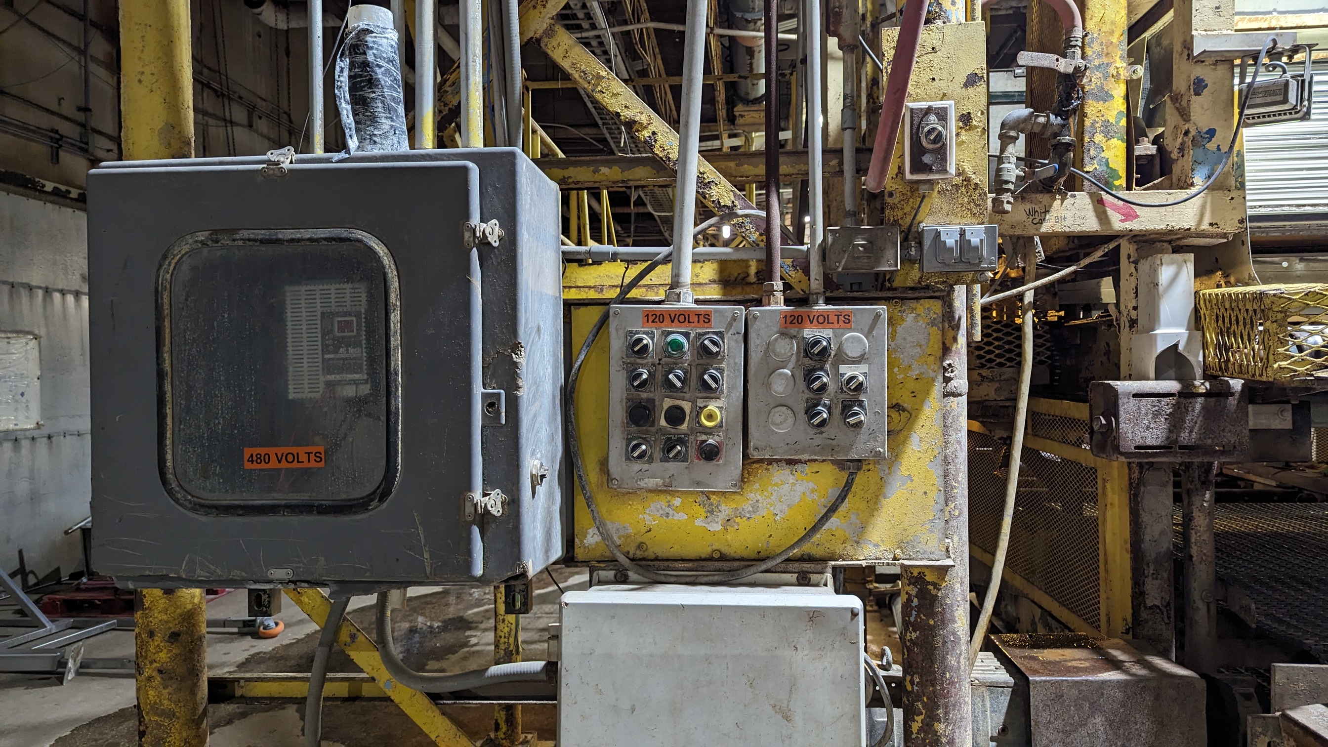 COMPLETE SPAWN AND CASE LINE WITH CONTROL PANELS For Sale | Aucto