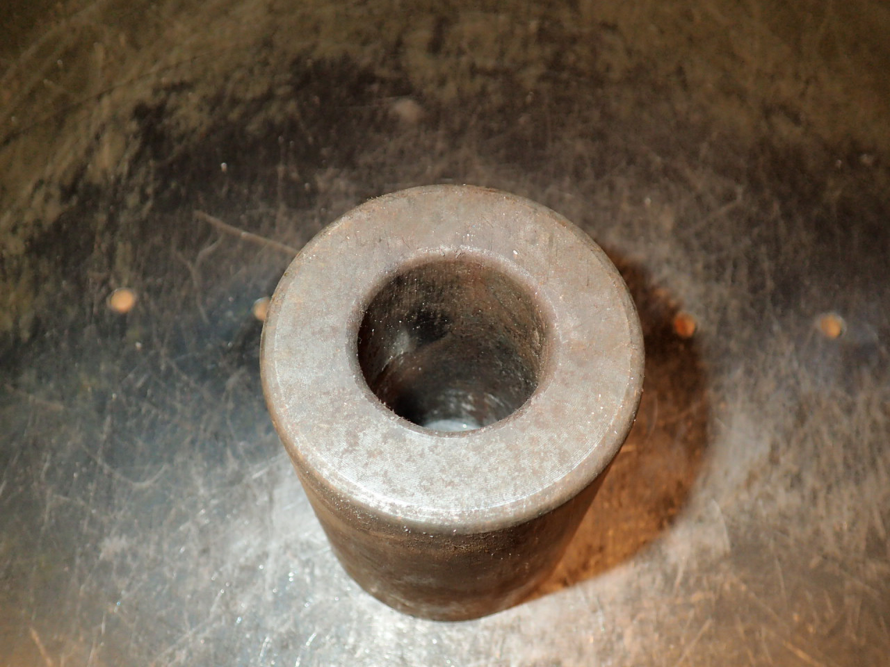 Morse Taper #7 to #5 Lathe Headstock Spindle Adapter 4-3/8" Long MT5 ...