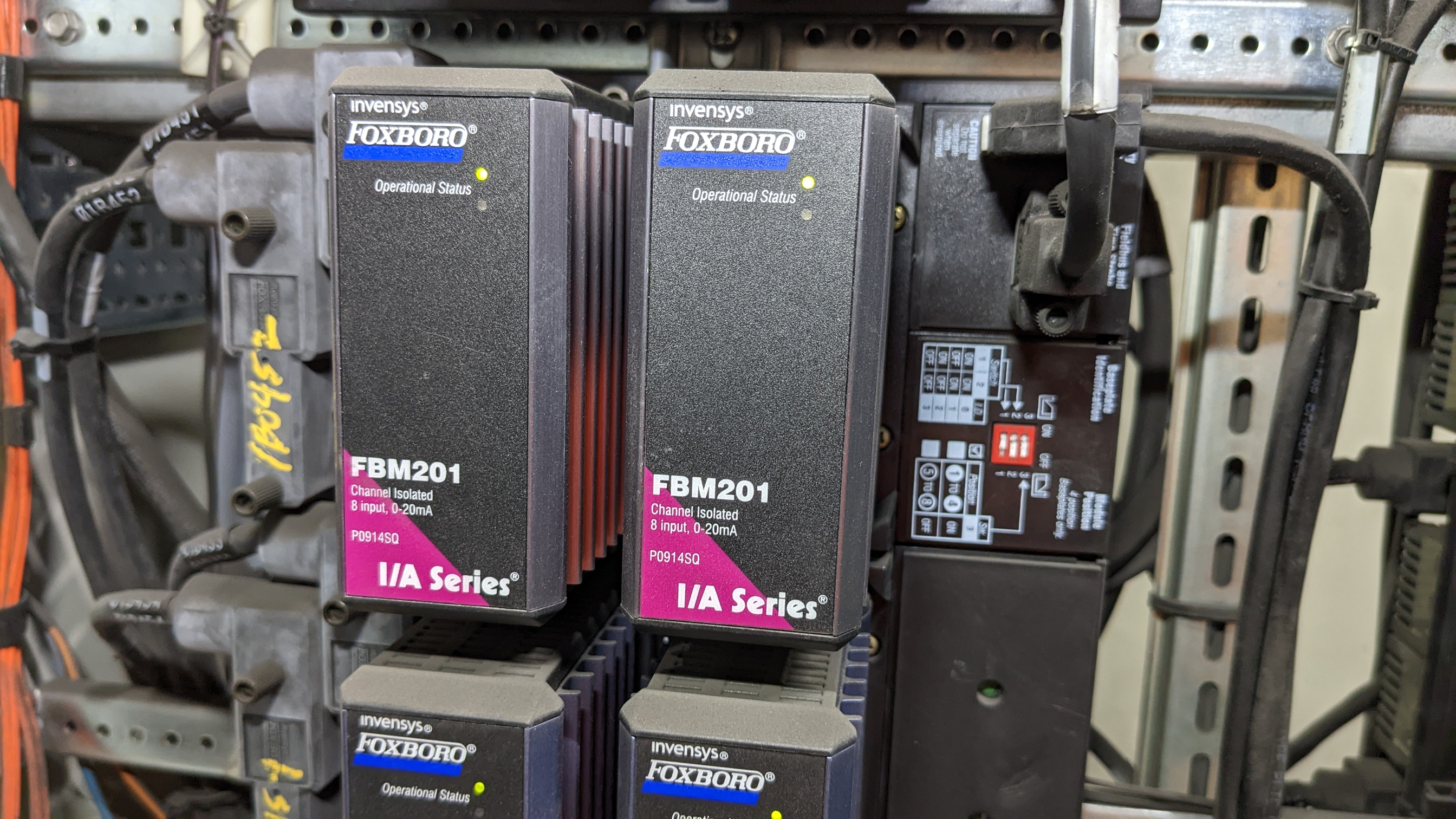 FOXBORO INVENSYS I/A MODULE COMPONENTS