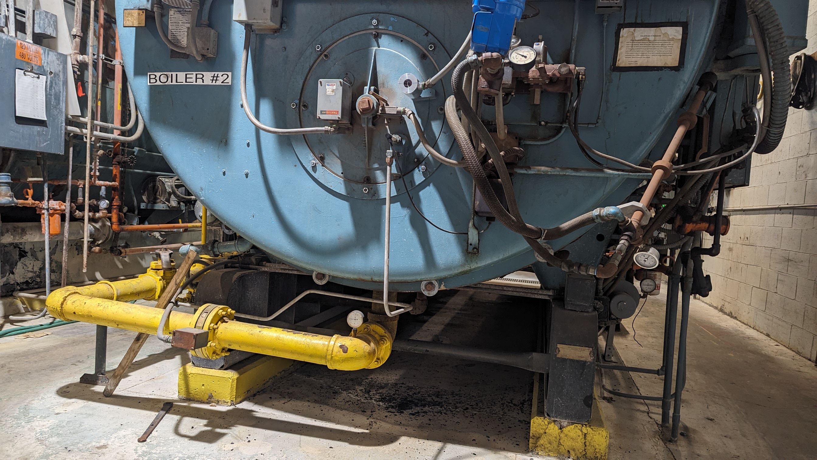 1976 Cleaver Brooks CB-600x-600 Boiler