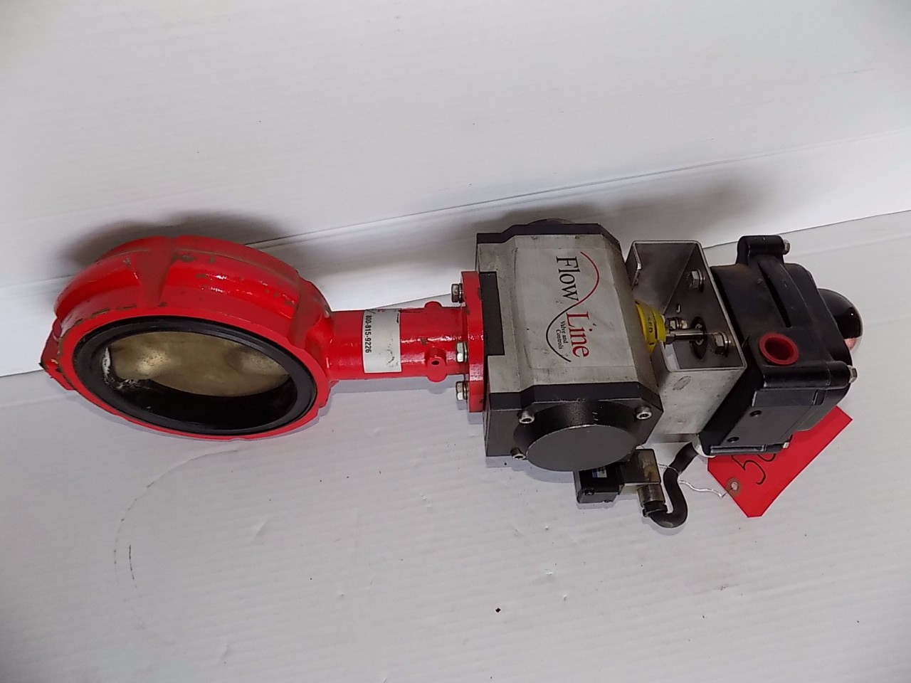 FLOWLINE PNEUMATIC GATE VALVE INDICATOR For Sale | Aucto