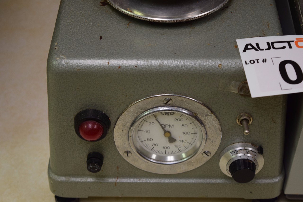 VISCO-CORDER VC3F VISCOMETER WITH NGW LAUDA M3 For Sale | Aucto