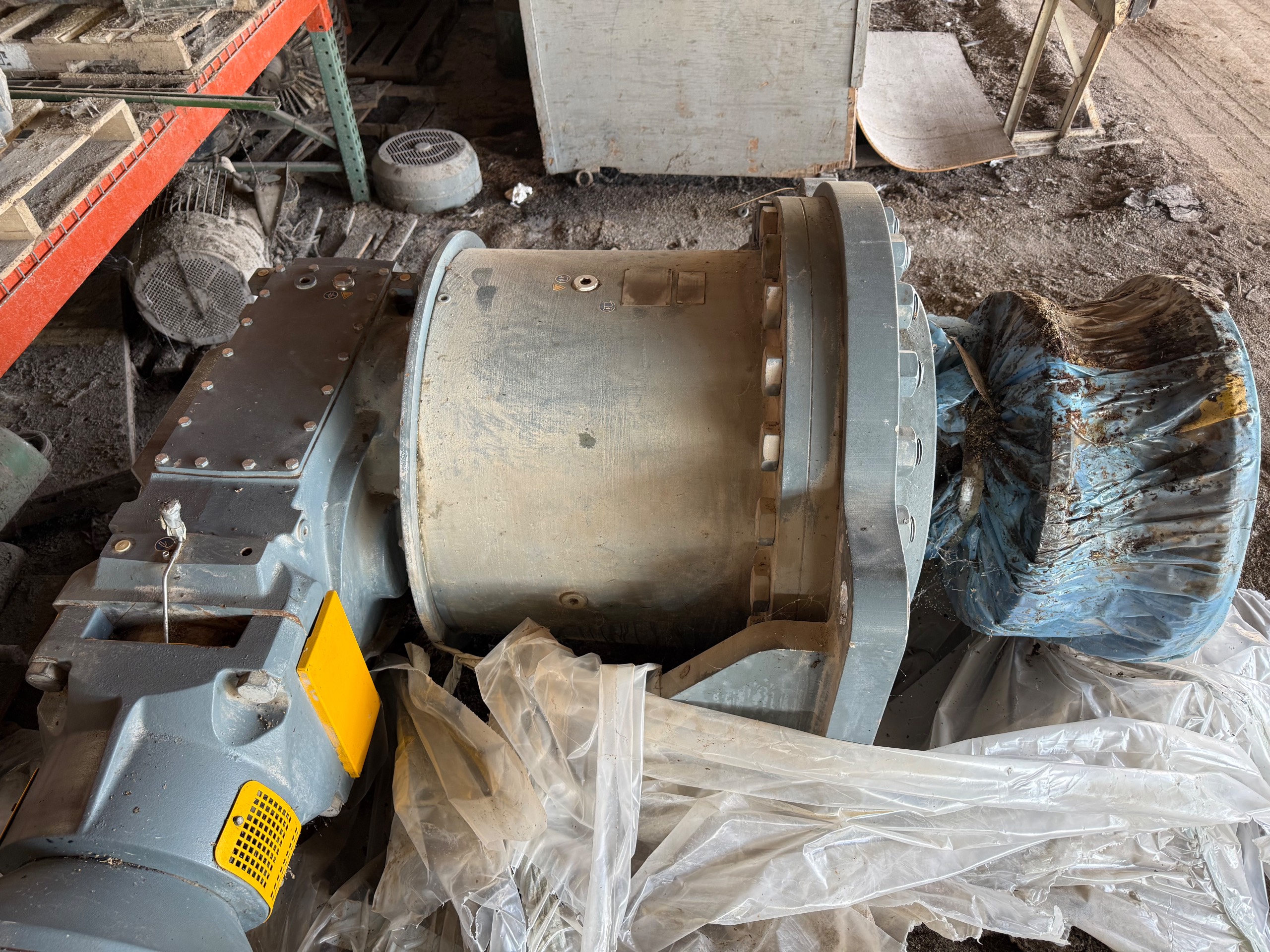 2020 SEW EURODRIVE P092 X2KP150/HP/F MOTOR & GEARBOX ASSEMBLY For Sale ...
