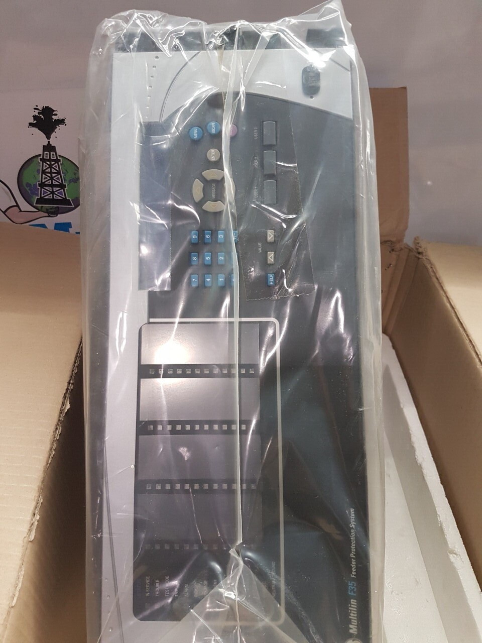 Multilin F35 Multiple FEEDER Management Relay (QTY 1 )