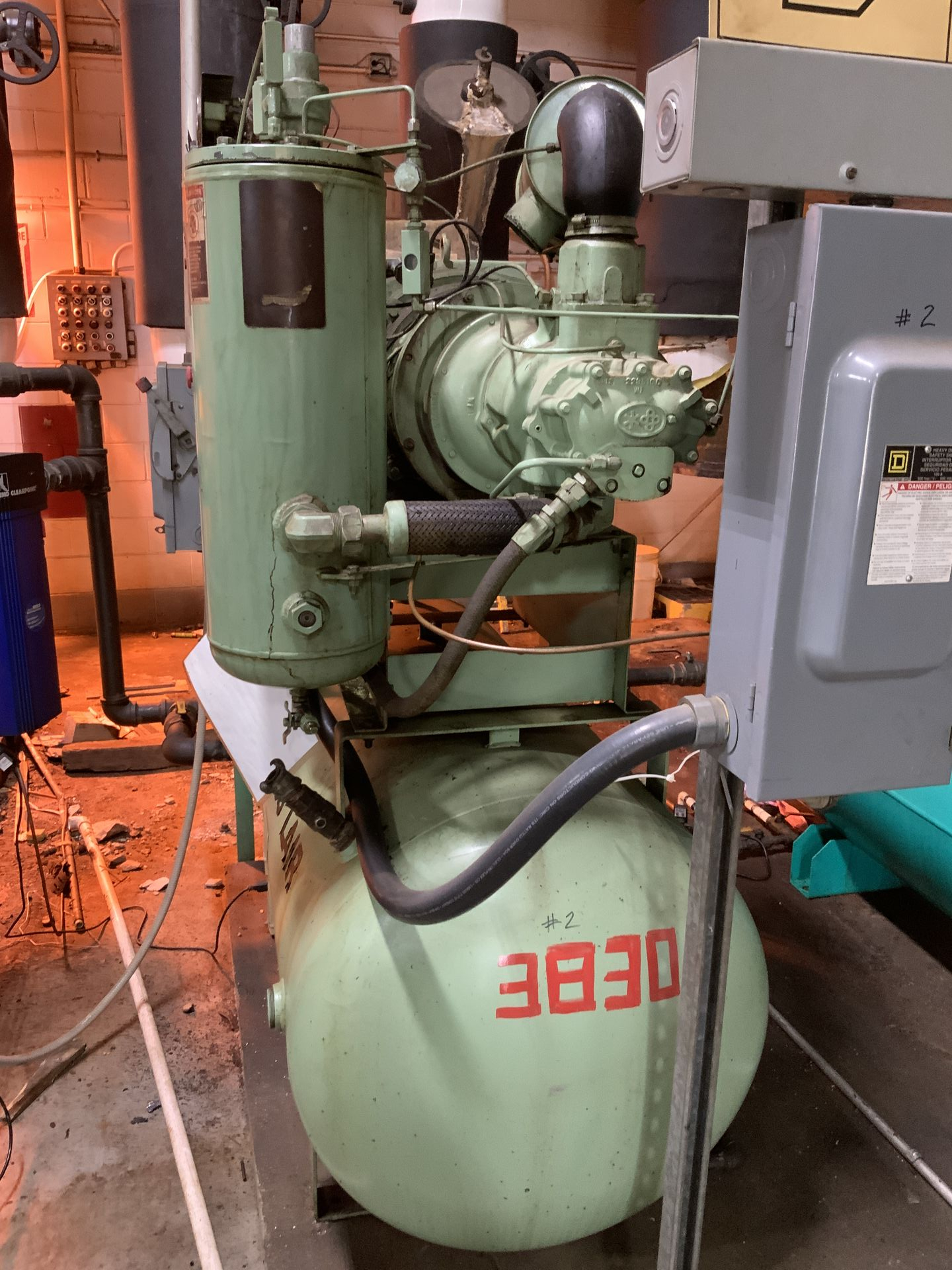 SULLAIR LS10A 40H/A/SUL AIR COMPRESSOR For Sale | Aucto