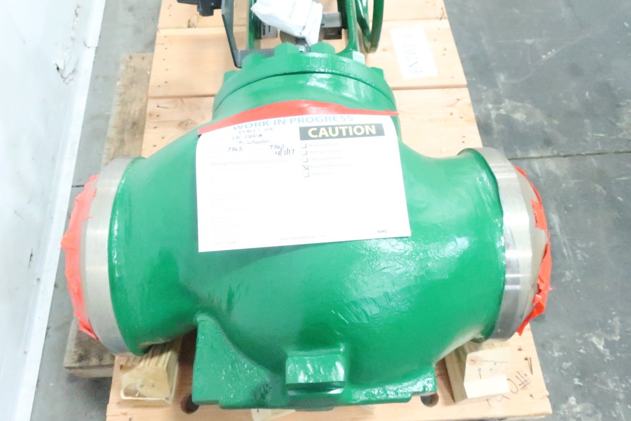 FISHER EWT EASY-E PNEUMATIC 667-4 600 STEEL BUTT WELD 3582G 10/8IN ...