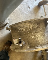 COPPUS FAN WITH VENTURI AIR BLOWER