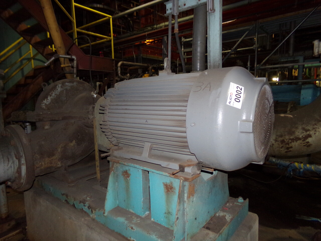 WESTINGHOUSE MAX-E1 AEHH8N INVERTER DUTY MOTOR