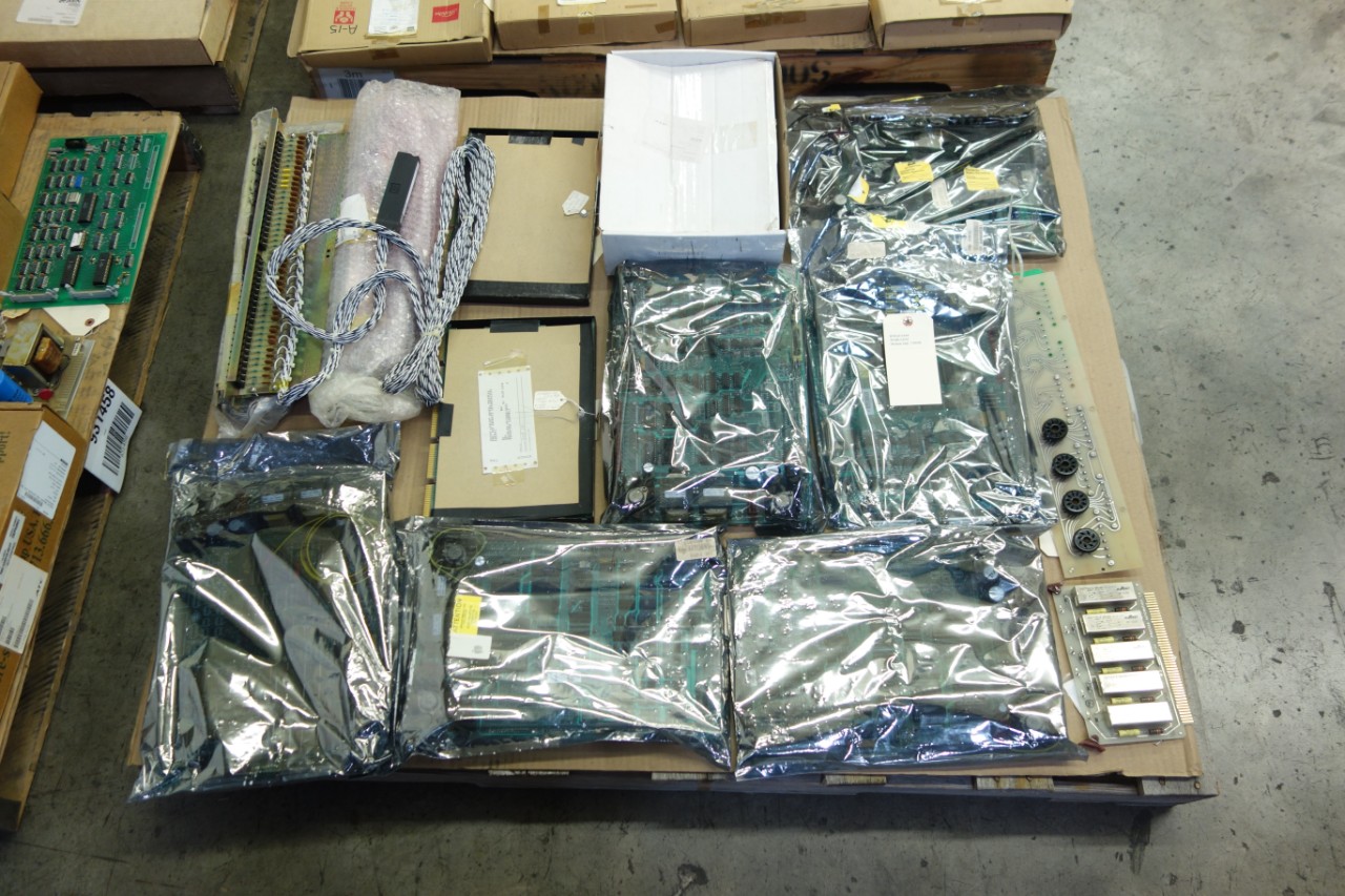 4 PALLETS OF ASSORTED PCB CIRCUIT BOARDS