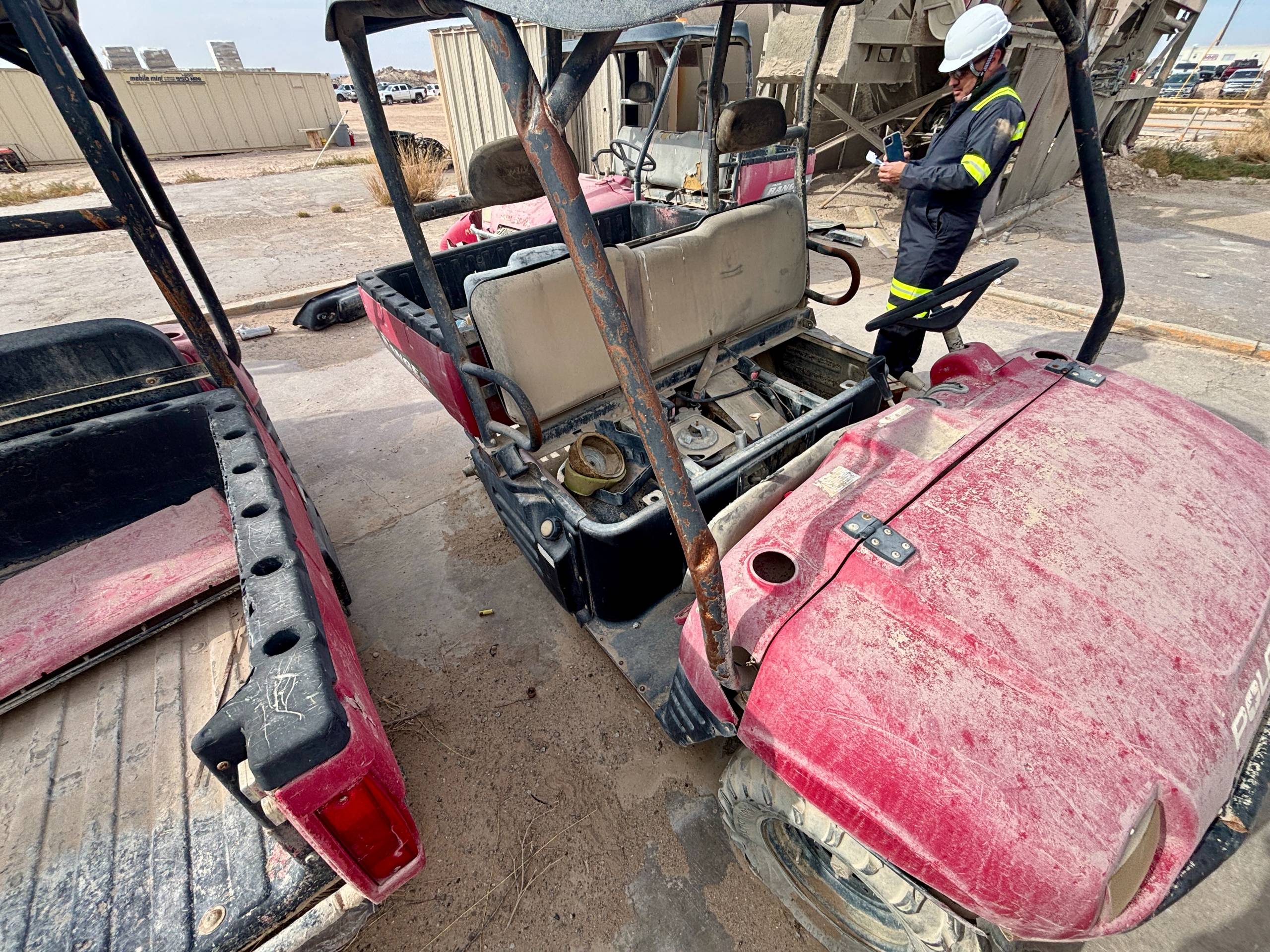 QTY 3: POLARIS RANGER UNITS For Sale | Aucto