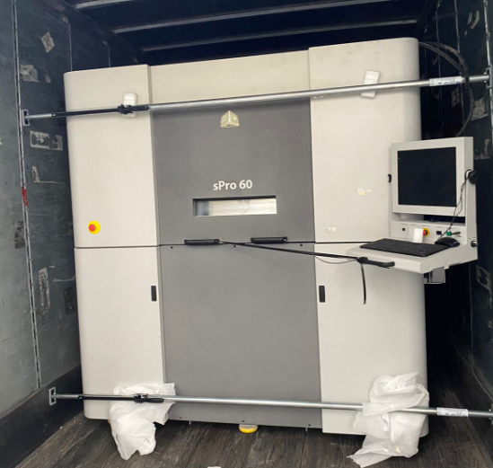 2014 3D SYSTEMS SPRO 60 SLS CENTER 3D PRINTER SYSTEM For Sale | Aucto