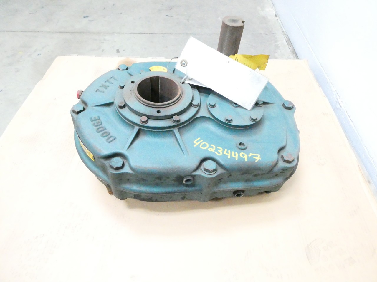 DODGE 247160 TXT715T TORQUE-ARM 2-7/16IN 106.6HP 15.23:1 SHAFT MOUNT ...