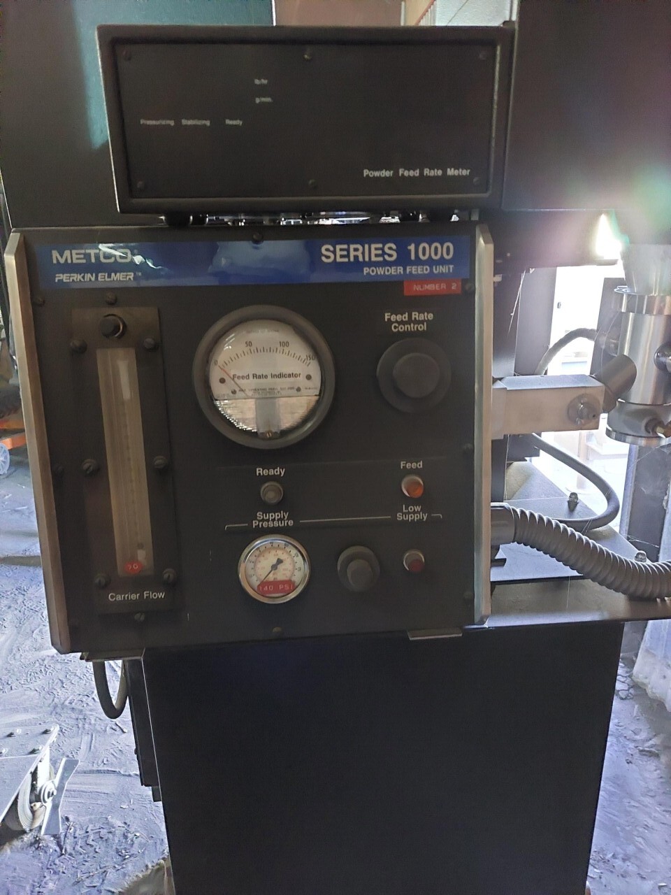 Metco Series 1000 Thermal Spray Equipment For Sale | Aucto