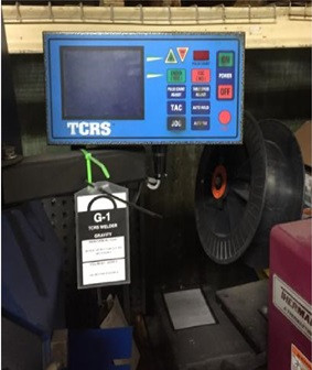 Torque Converter Rebuilding Systems (TCRS) AWA2002 Welding Machine For ...