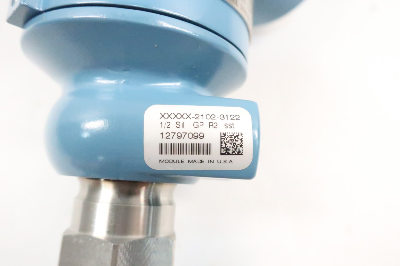 ROSEMOUNT 3051TG2 PRESSURE TRANSMITTER For Sale | Aucto