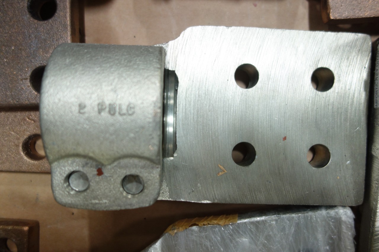 5 PALLETS OF ASSORTED CONDUIT CONNECTORS AND FITTINGS