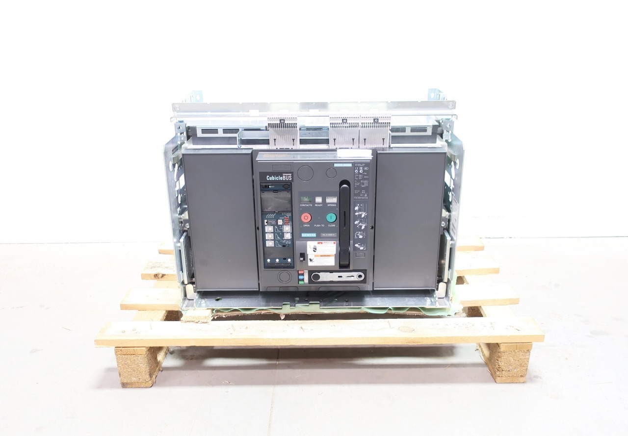 SIEMENS 3WL1350-4EB35-5FA4 CUBICLEBUS WL III 5000 H 5000A AMP 1000V-AC ...