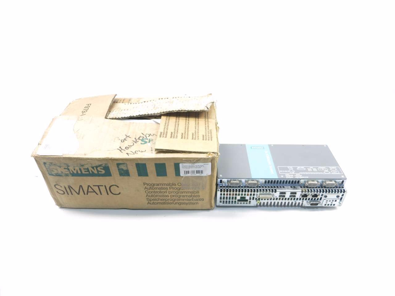 SIEMENS SIMATIC MICROBOX PC 427B INDUSTRIAL PC For Sale | Aucto