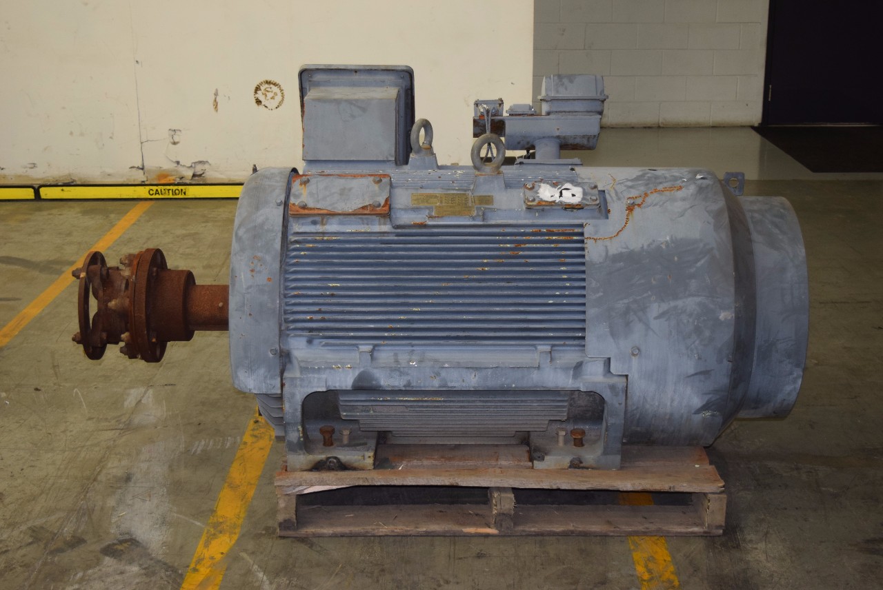 TECO WESTINGHOUSE AEHG-TK001 250 HP 4160V-AC AC MOTOR (BRAMPTON) For ...