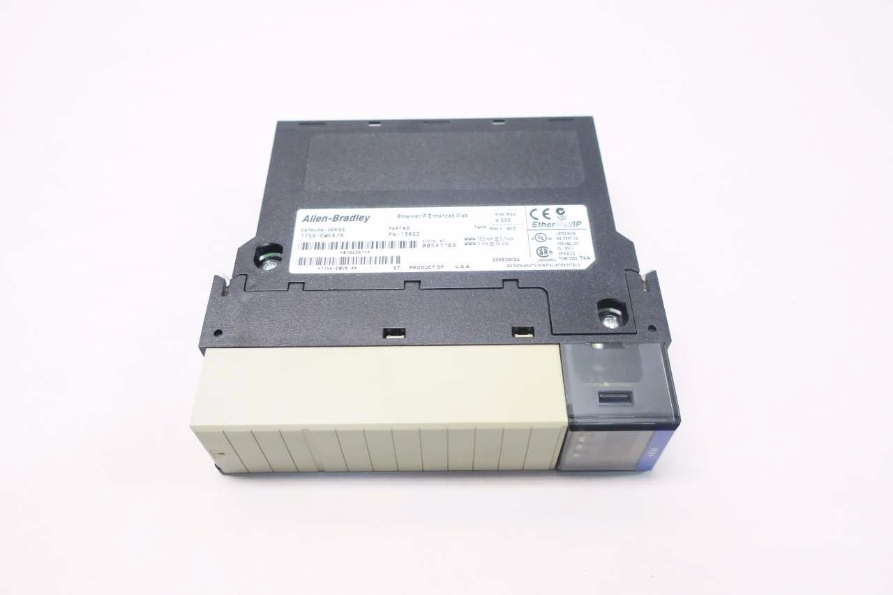 Allen Bradley Controllogix Ethernet Ip Web Server Module