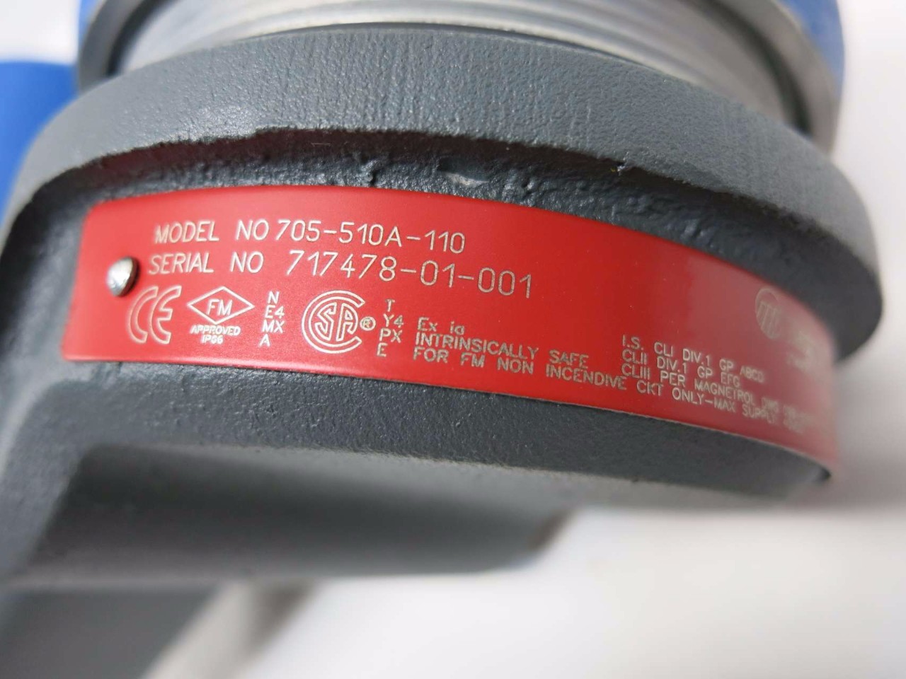 MAGNETROL 705 GUIDED WAVE RADAR LEVEL TRANSMITTER