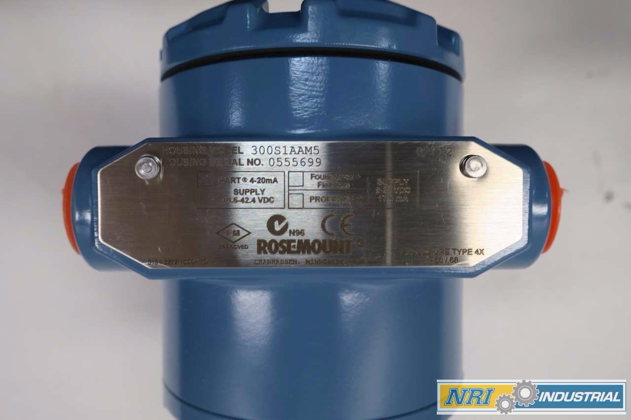 ROSEMOUNT 3051S2TG3 800 PSI PRESSURE TRANSMITTER