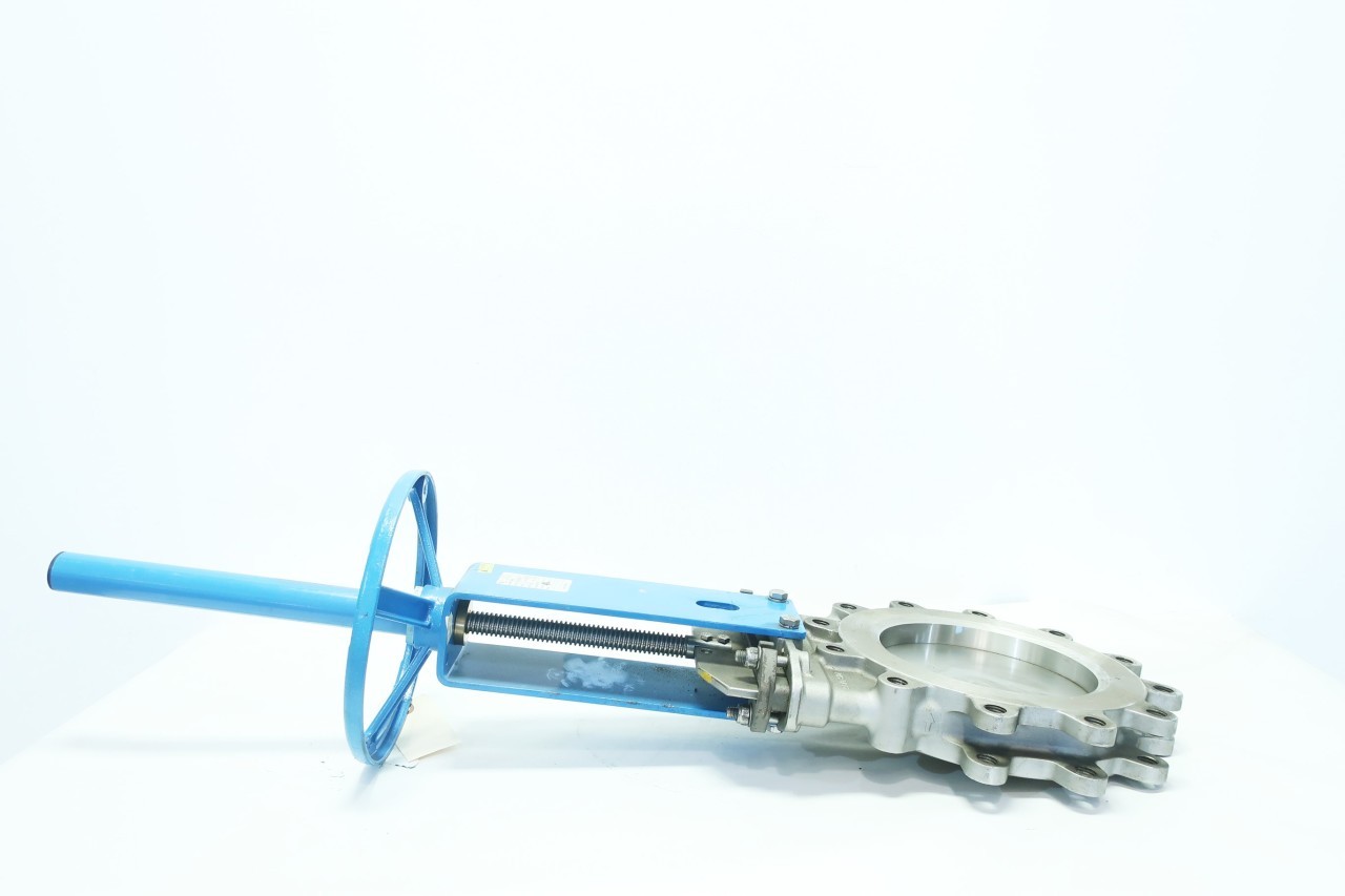 ACT AMERICAN CONTROLS TECHNOLOGY 20-3434M-10 MANUAL STAINLESS FLANGED ...