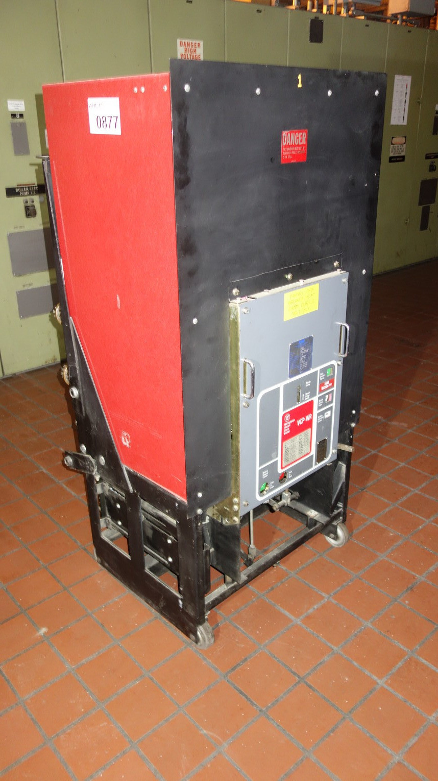 WESTINGHOUSE 50VCP-WR18 2000A 4.76KV SWITCHGEAR AIR CIRCUIT BREAKER