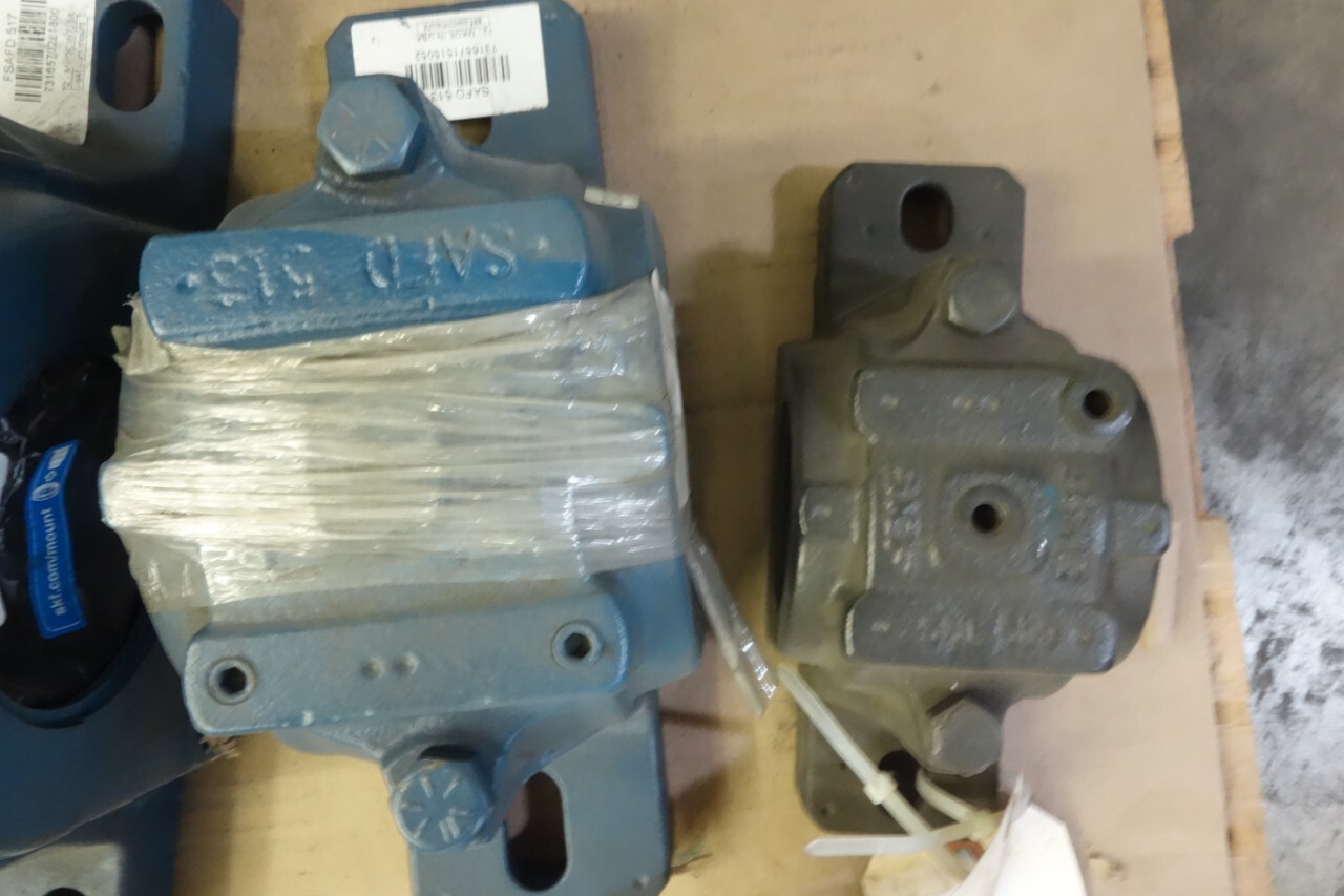 PALLET OF SKF SPLIT CASE PILLOW BLOCK BEARING HOUSINGS