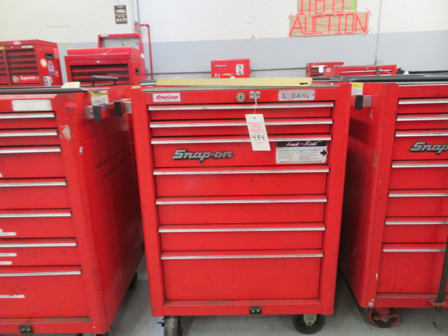 7 Drawer Tool Box Snap On For Sale | Aucto