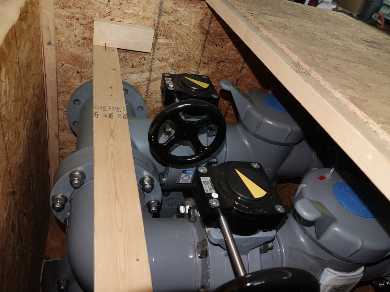 Hayward Strainer, Basket 6" CPVS Duplex W/Flange EPDM, with 1/32" 316SS ...