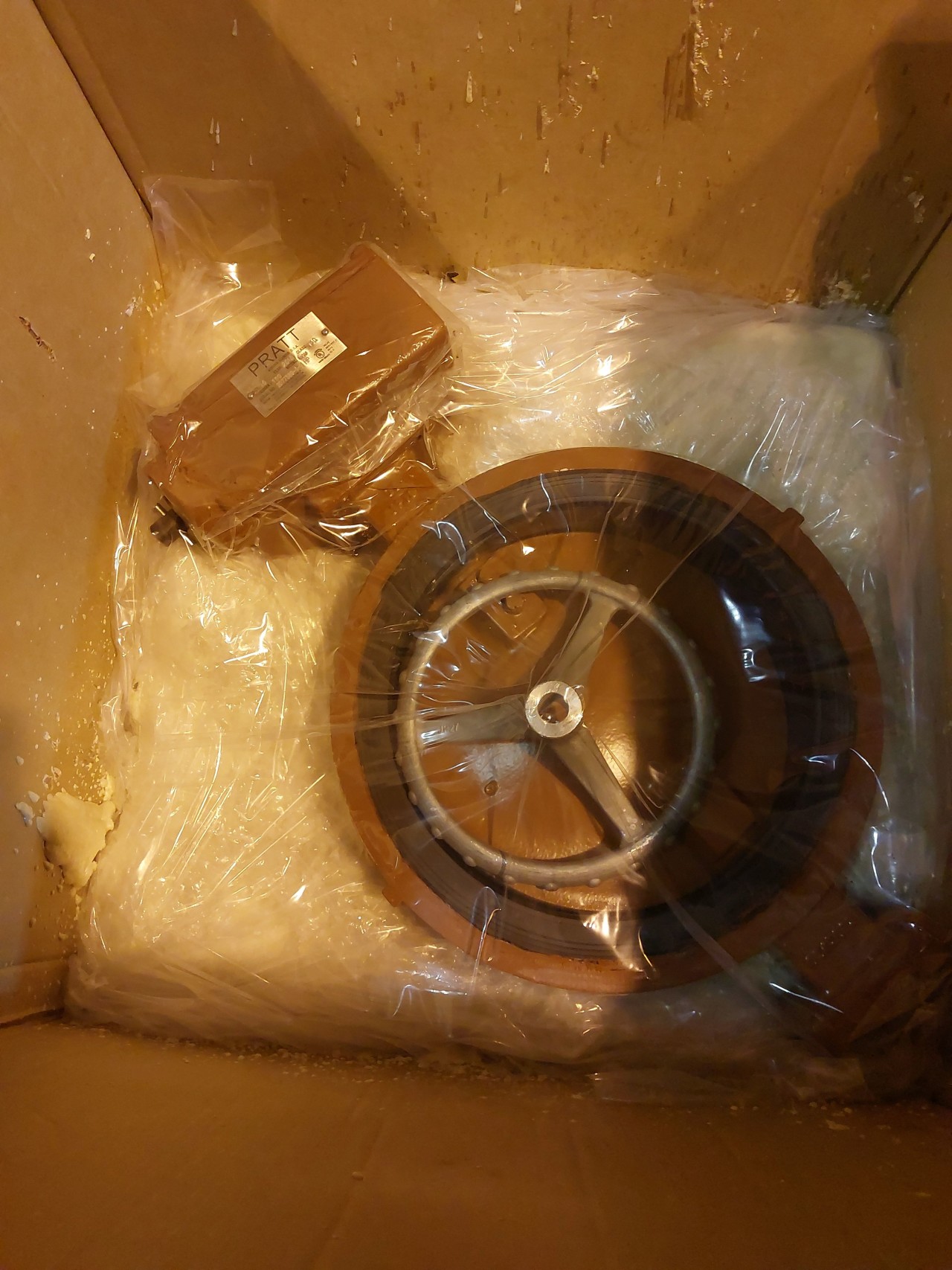 16 Pratt Butterfly Valves