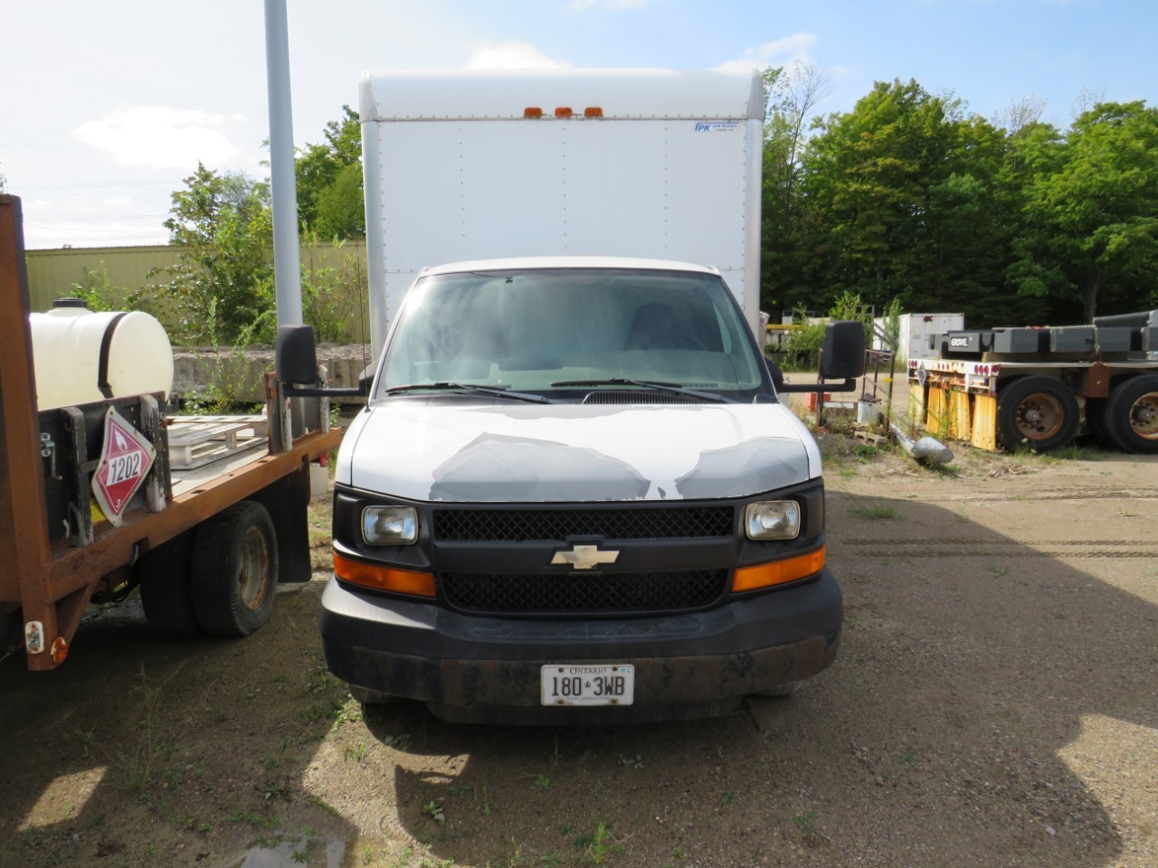 2007 CHEVROLET ETV 4X2 6L CUBE VAN For Sale | Aucto