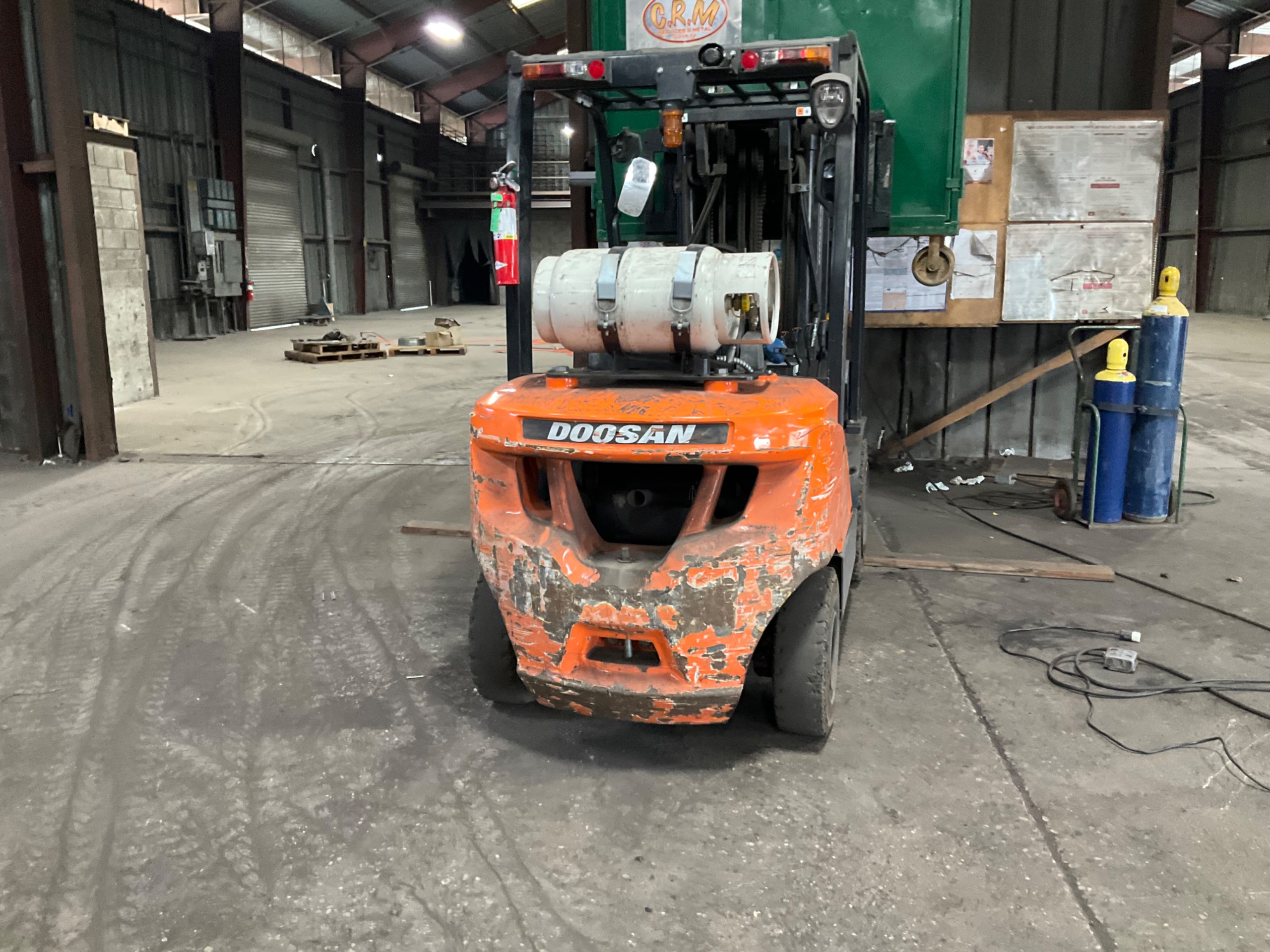 DOOSAN G30N-7 SIT-DOWN FORKLIFT For Sale | Aucto