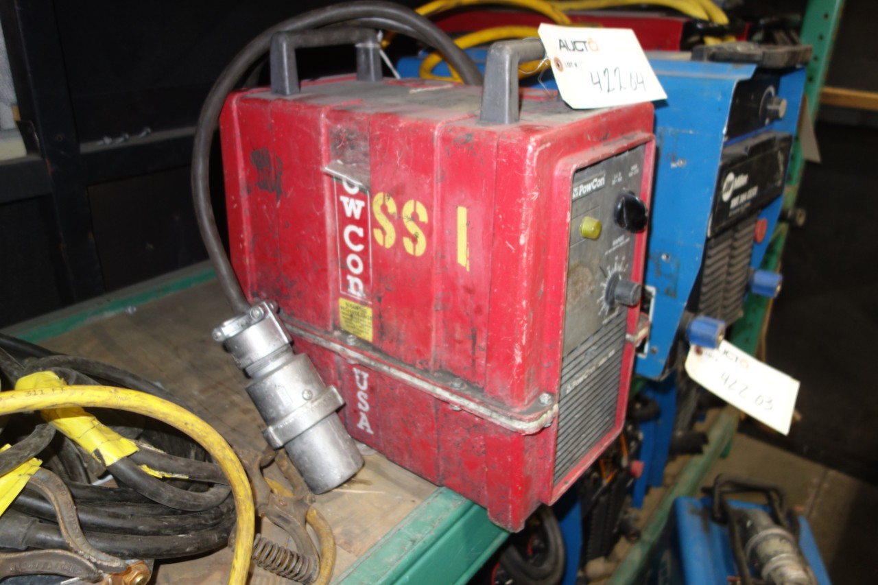 Powercon 300SS Portable Welder For Sale | Aucto