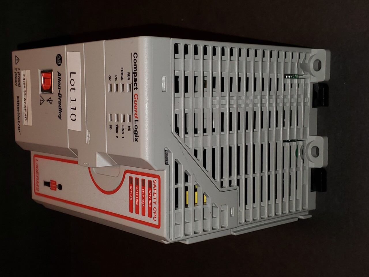 Allen Bradley Compact GuardLogix 5370 Processor