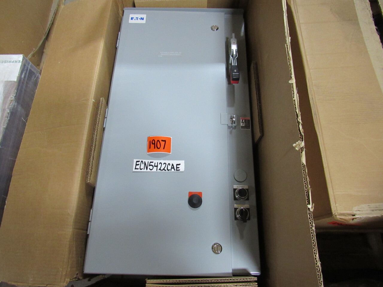 Eaton Panel w/ Fused Disconnect