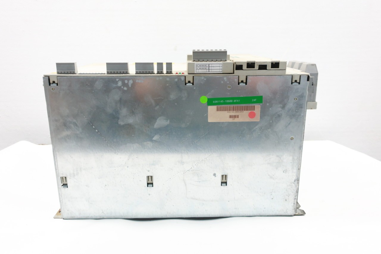 SIEMENS SIMODRIVE FEEDBACK SERVO MODULE For Sale | Aucto