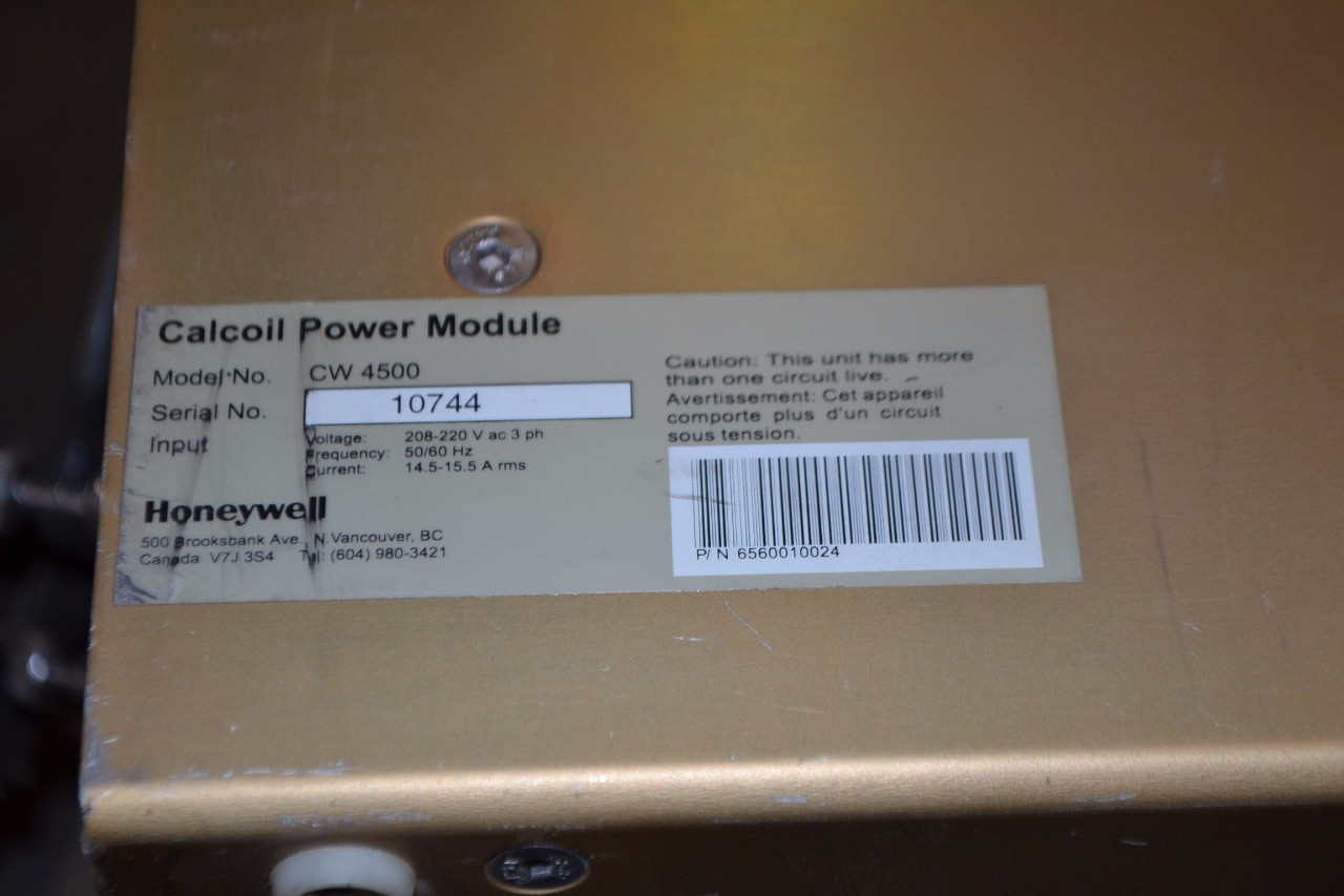 LOT OF 15 HONEYWELL CW4500 CALCOIL POWER MODULES For Sale | Aucto