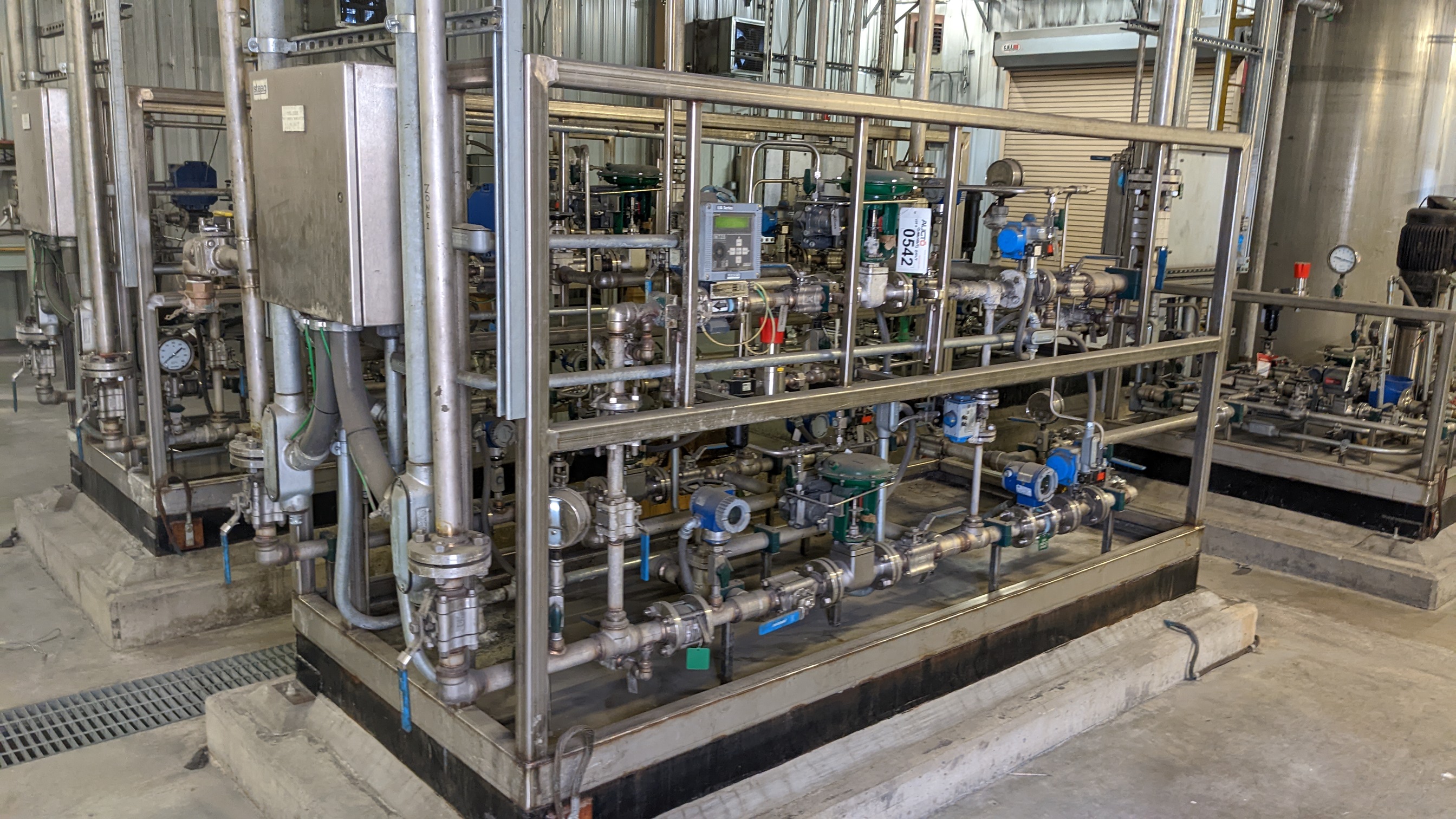 CHEMICAL MIXING SYSTEM COMPONENTS For Sale | Aucto