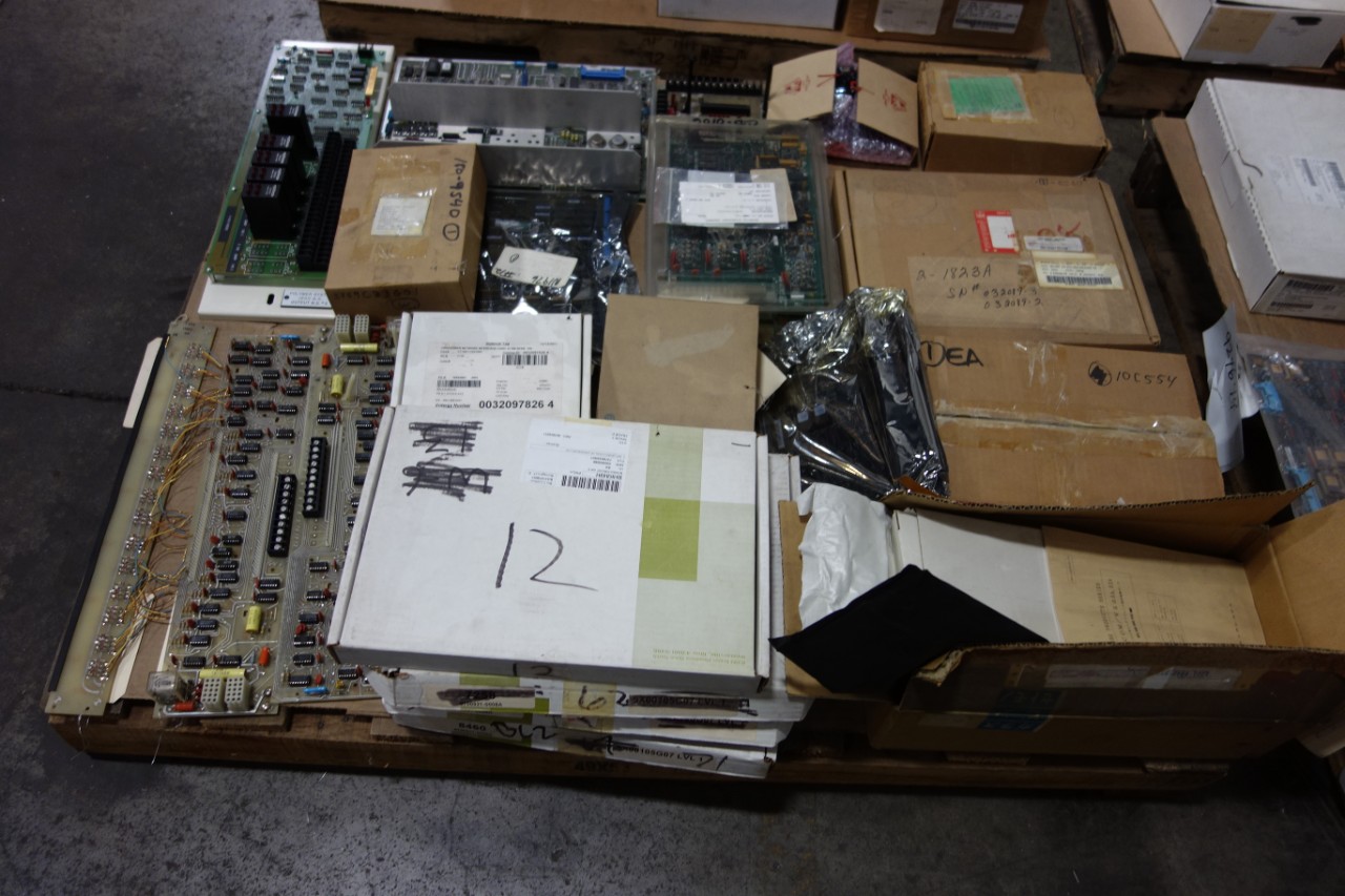 4 PALLETS OF ASSORTED PCB CIRCUIT BOARDS For Sale | Aucto