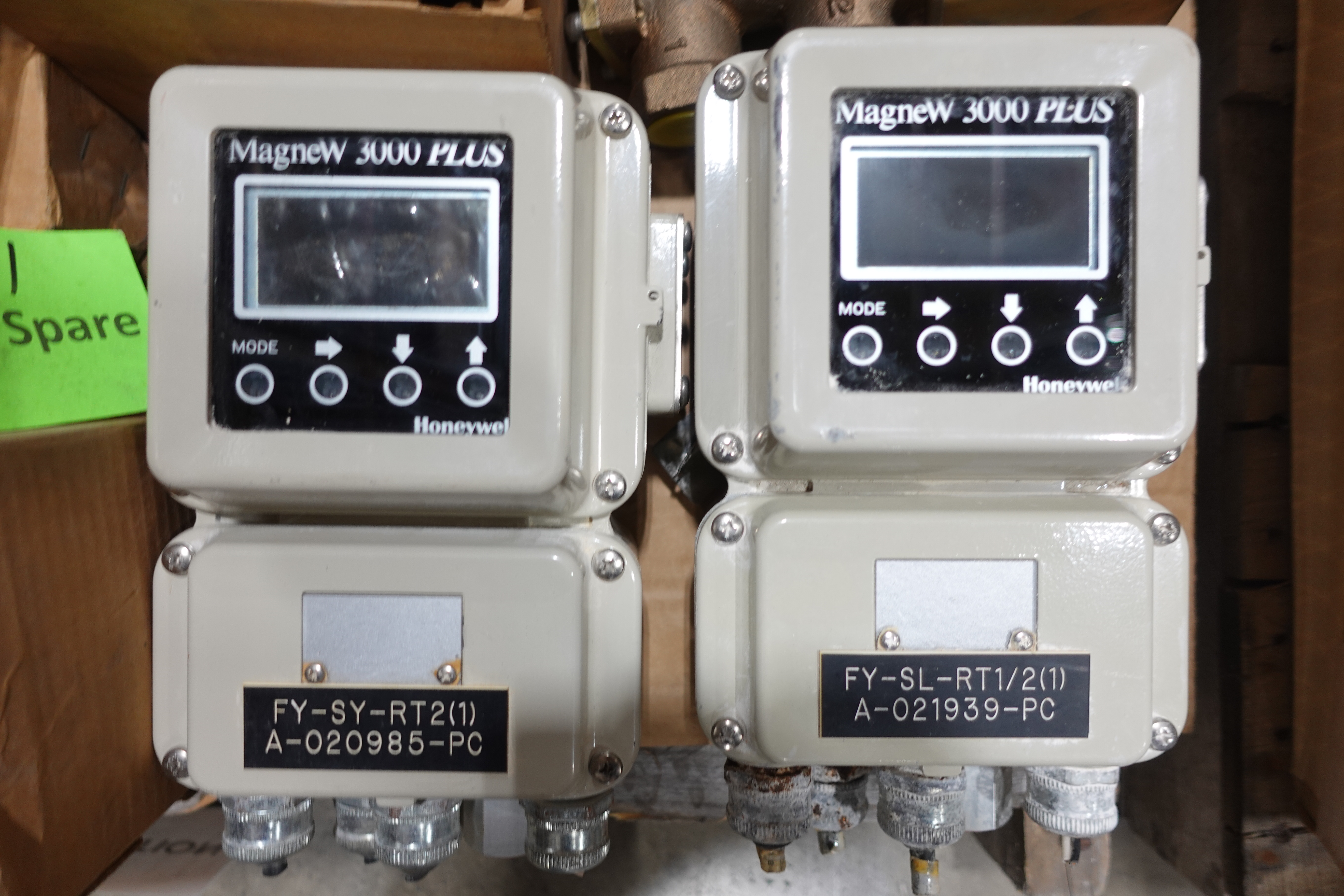 4 PALLETS OF ASSORTED INSTRUMENTATION, METERS, GAUGES, SWITCHES AND ...