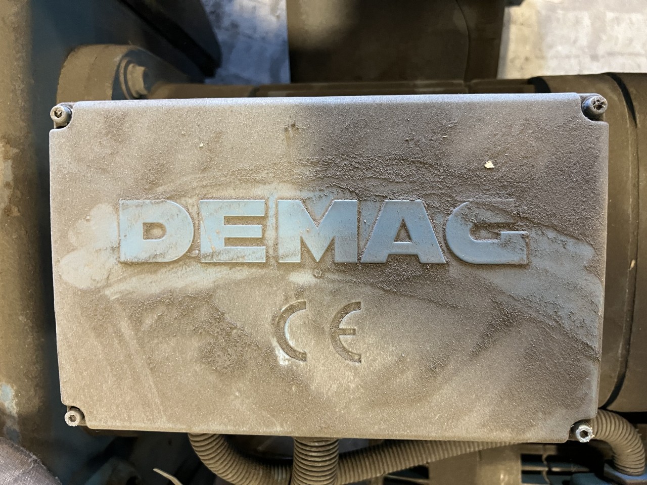 Demag 15 Ton Drive Hoist TYP: FG08 OEL: 1,5L Beauform; U1-H0-F0/9,87 ...