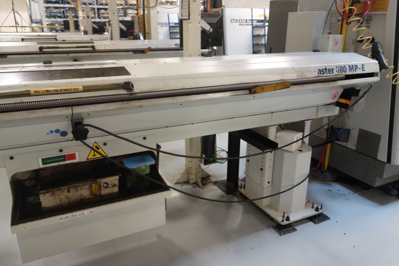 2004 IEMCA Master 880MP-E Automatic bar feeder For Sale | Aucto