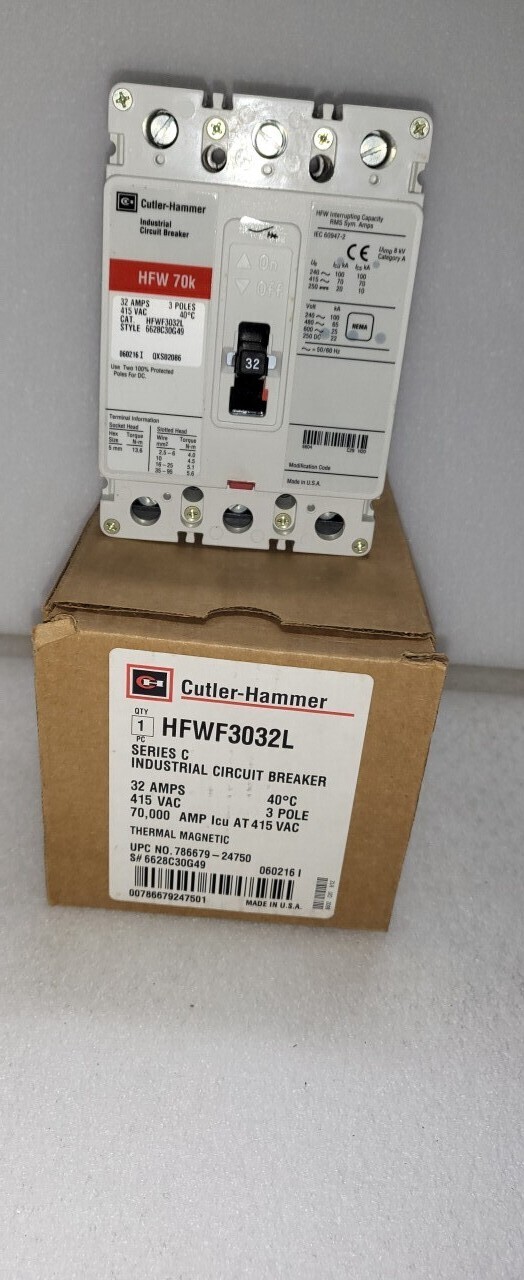 NEW SURPLUS BREAKERS For Sale | Aucto