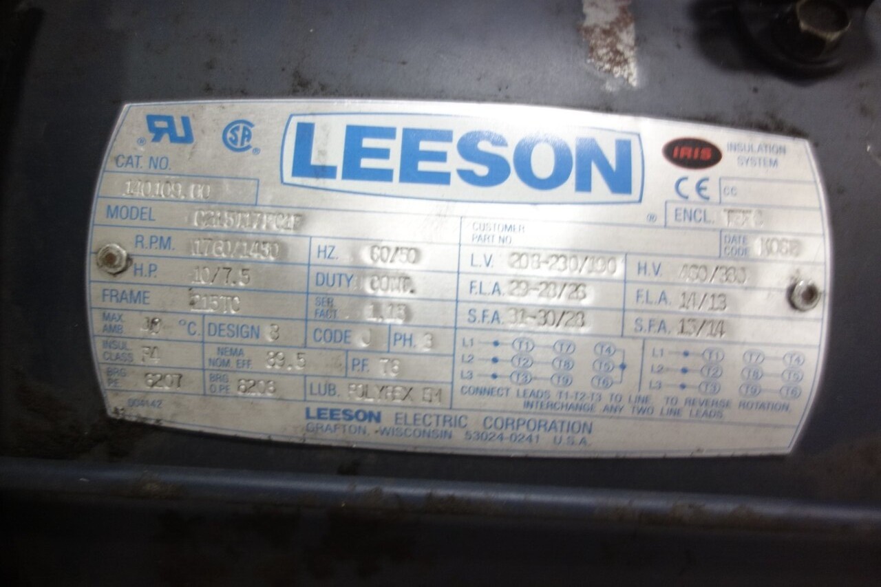 2 PALLETS OF ASSORTED ELECTRIC MOTORS