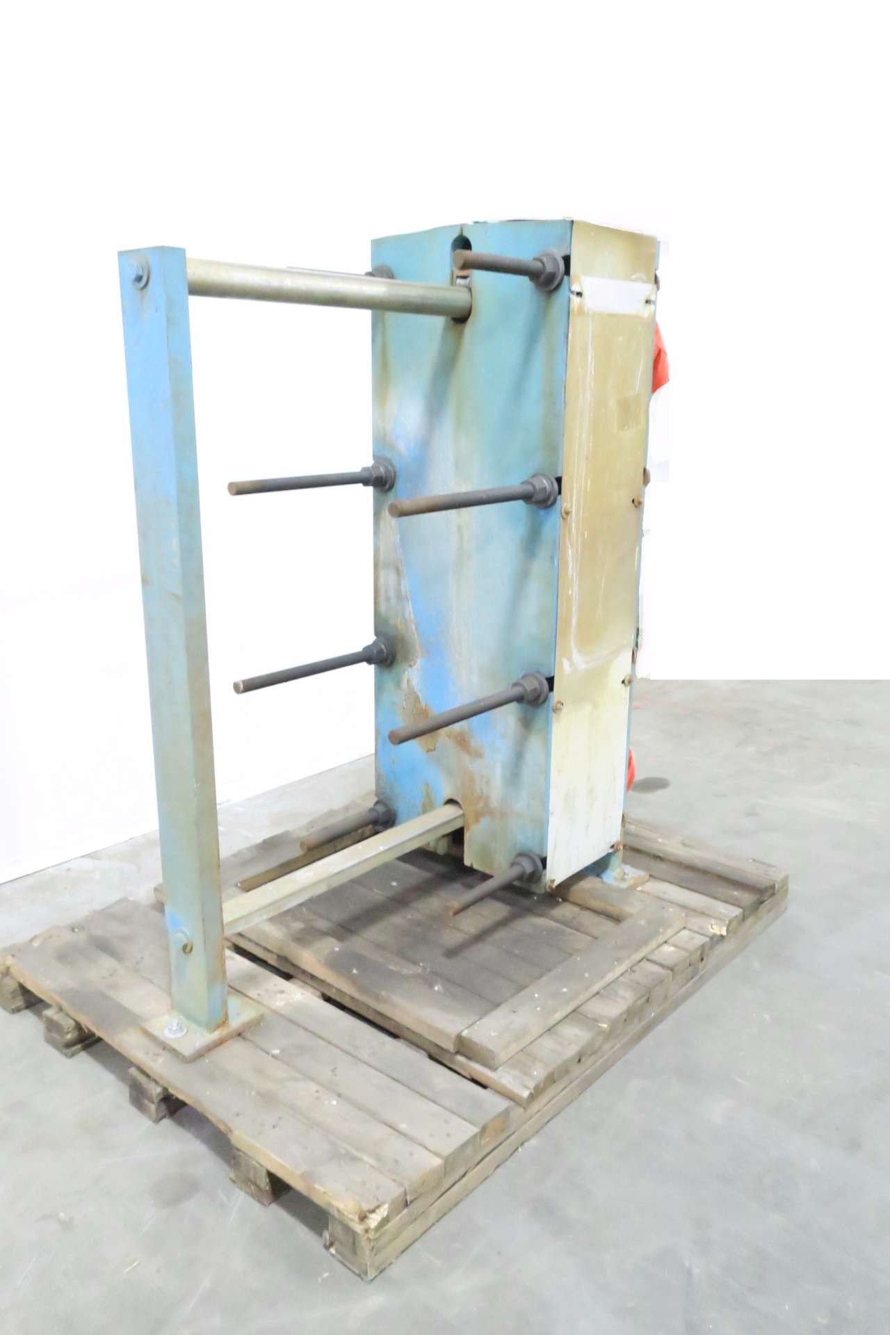 TRANTER PHE UX-296-HP-87 SUPERCHANGER 115PSI @ 200F PLATE HEAT ...