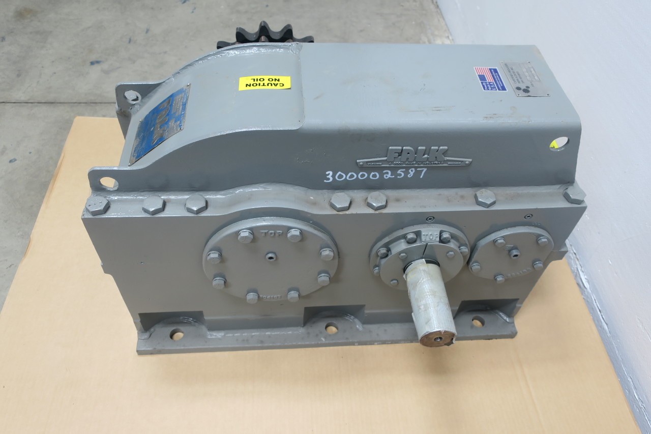 FALK 2070Y1-S 2-1/4IN 3-1/2IN 67.3HP 7.467:1 ENCLOSED GEAR DRIVE For ...