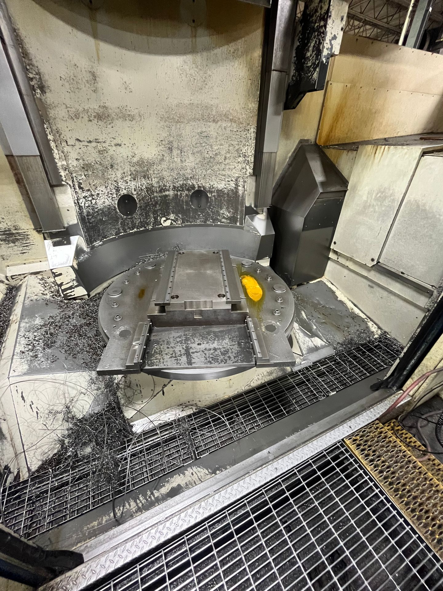 2005 Giddings & Lewis VTC 1600 w/ Fanuc 160i-TB Control W/ Tool Changer ...