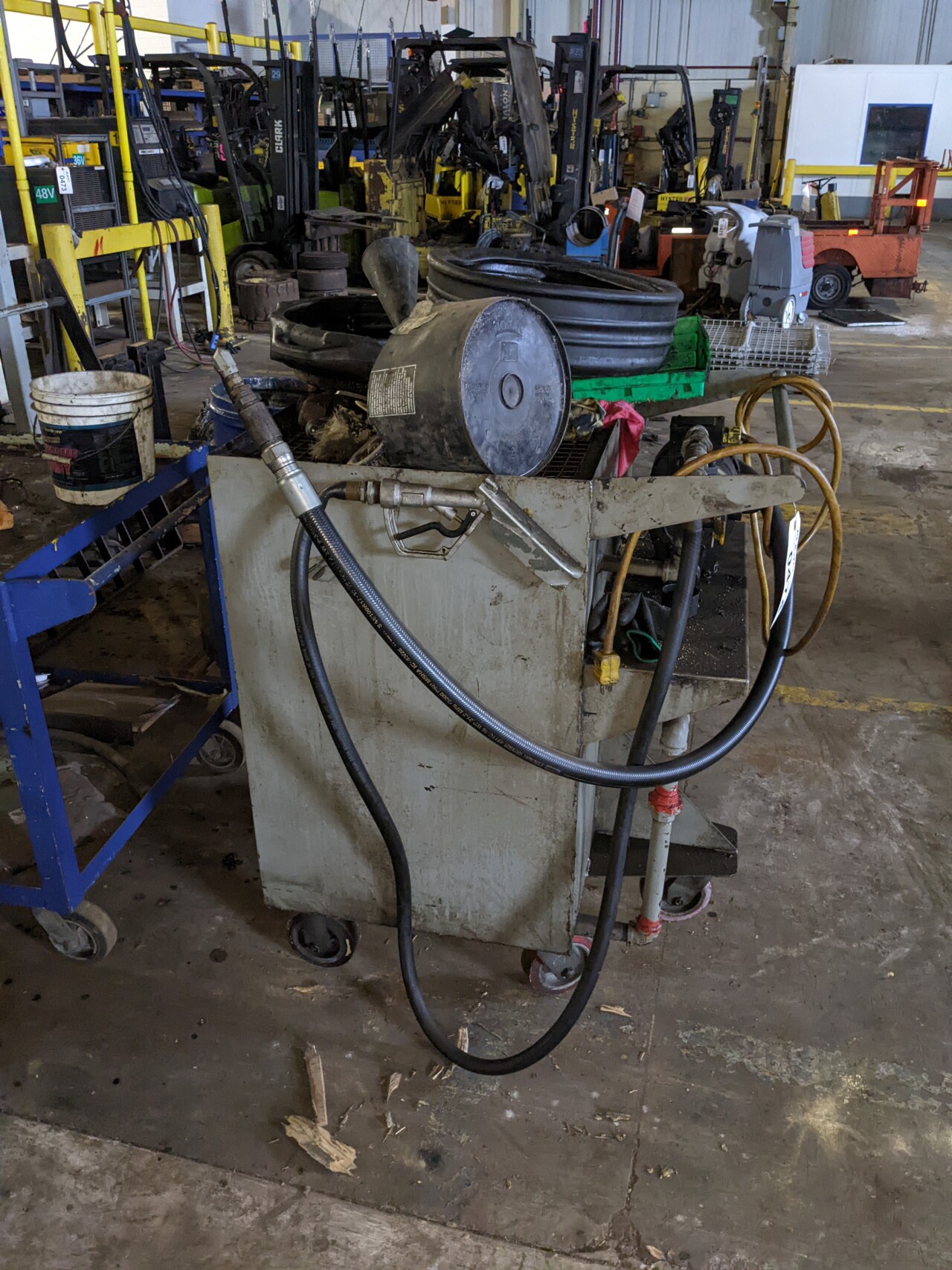 FILL-RITE LP50P36Q115 ROLLING WASTE OIL PUMP RESERVOIR For Sale | Aucto